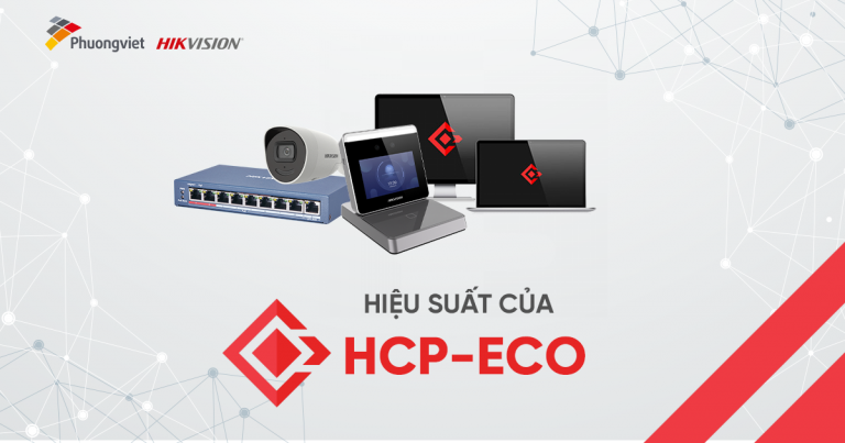 Hiệu suất của HCP-ECO – Hikvision Việt Nam